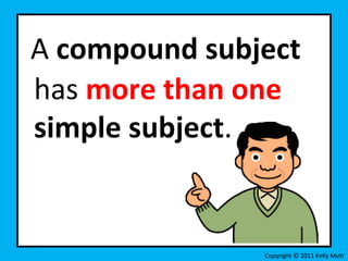 Compound subjects and compound predicates | PPT | Sports