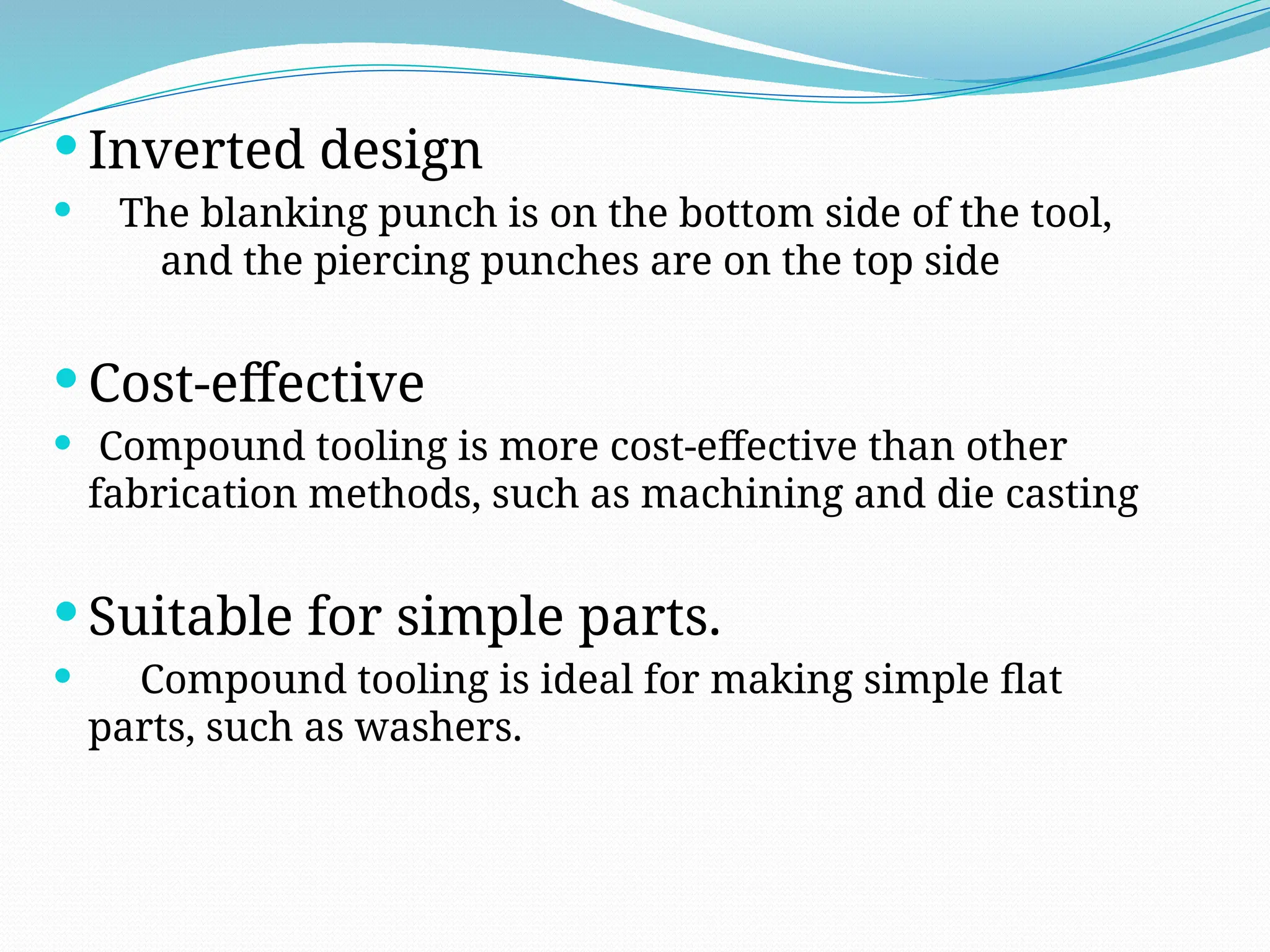 COMPOUND TOOL PRESSNTATION with all process | PPTX