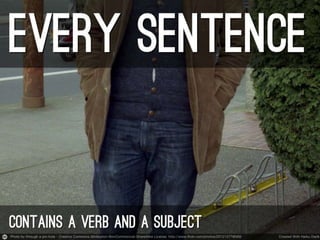 Compound verbs and compound subjects | PPTX