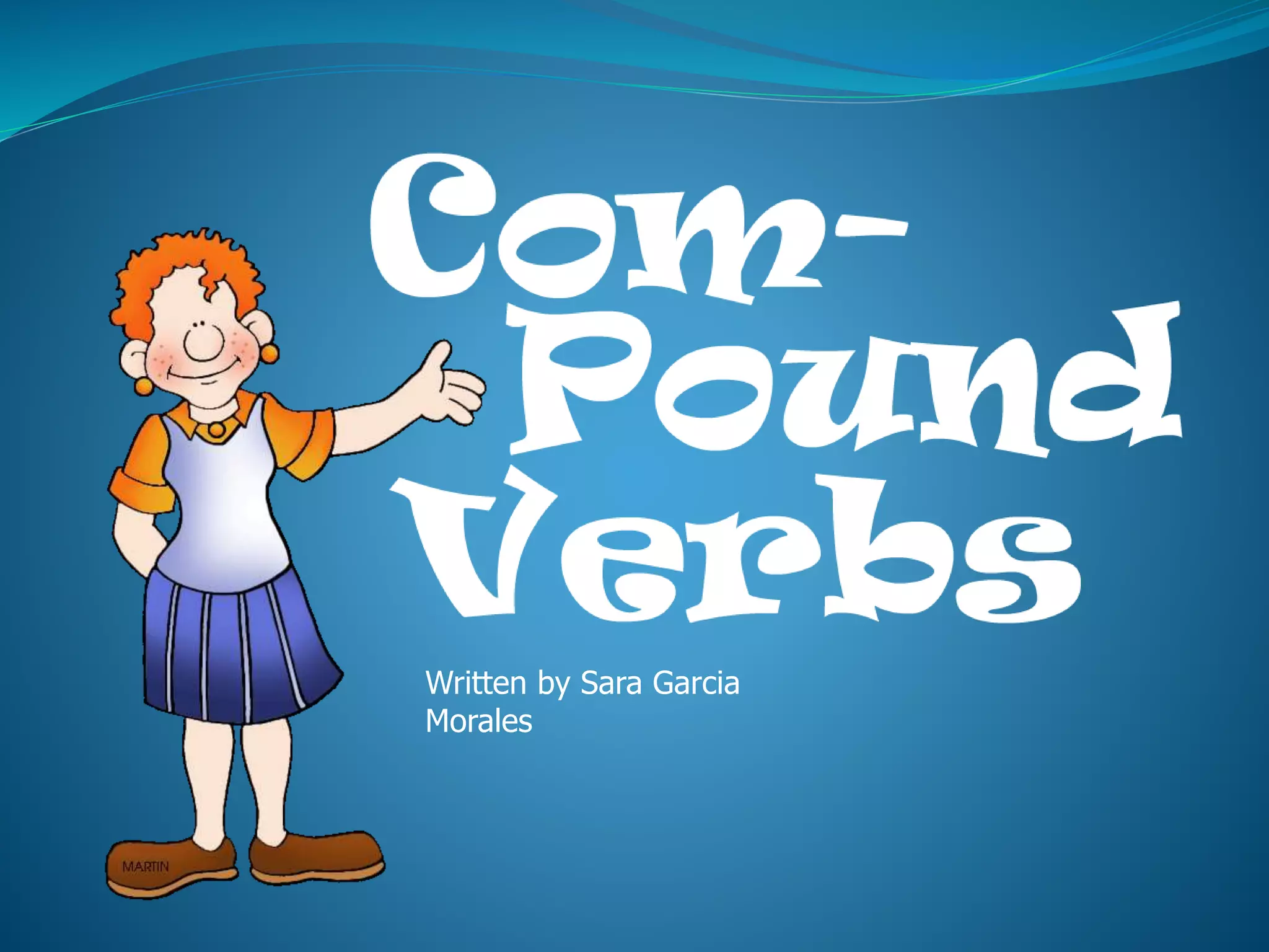 Compound verbs | PPTX