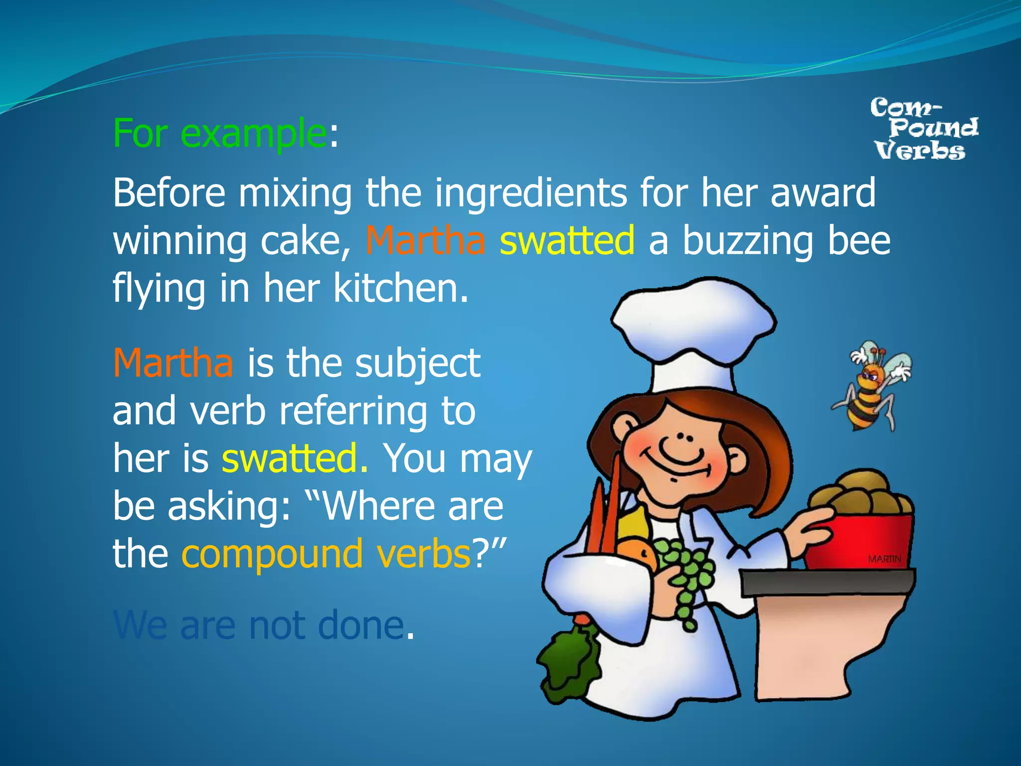 Compound verbs | PPTX