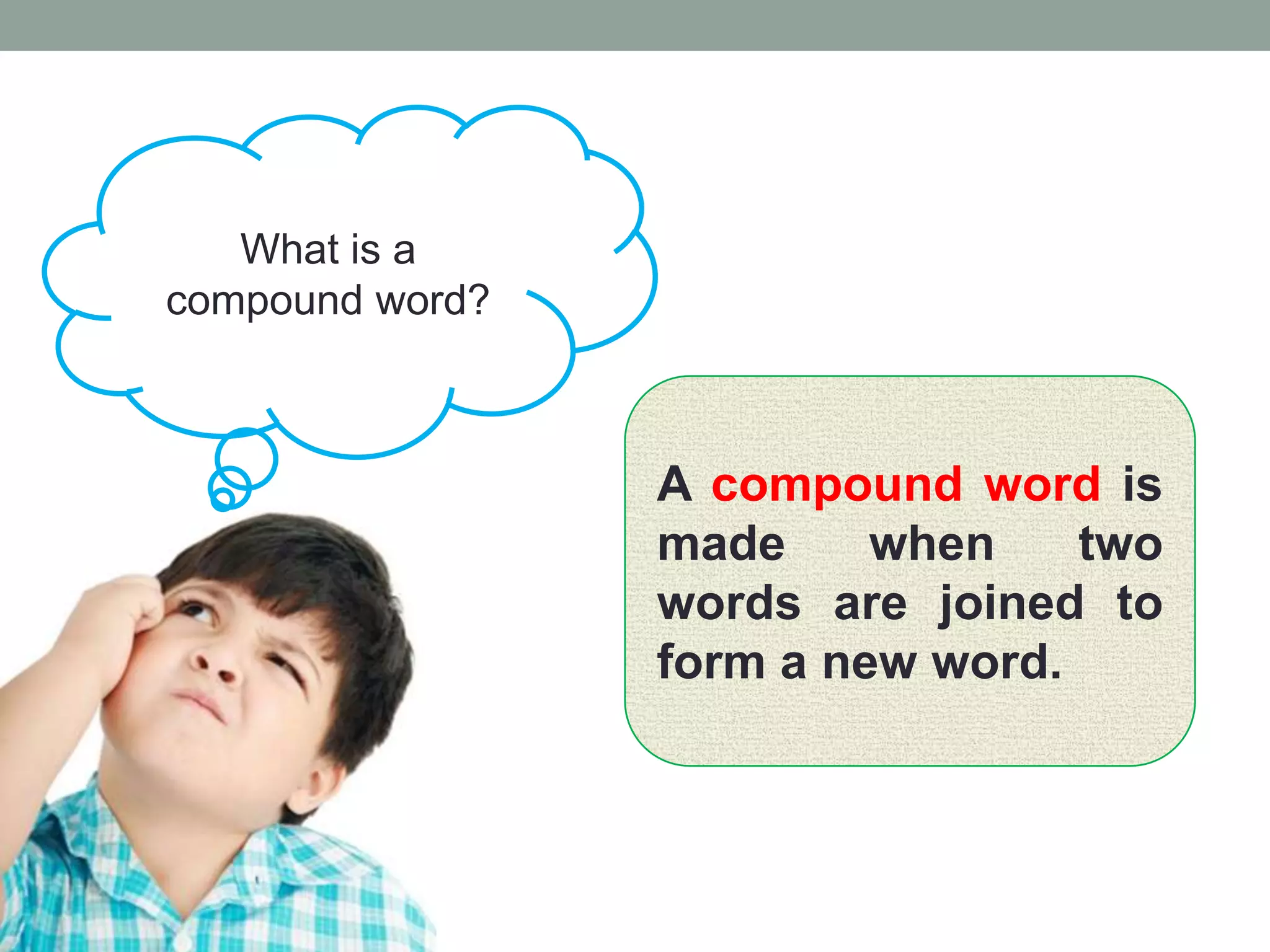 Compound word | PPTX