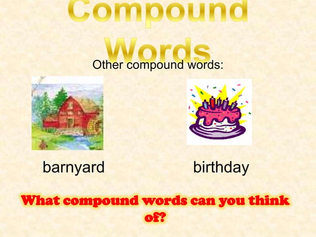 Compound Words | PPT