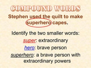 Compound Words | PPT