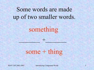 Compound Words | PPT