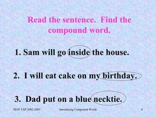 Compound Words | PPT