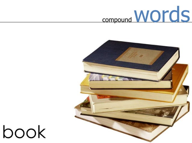 Compound words | PPTX | Chemistry | Science
