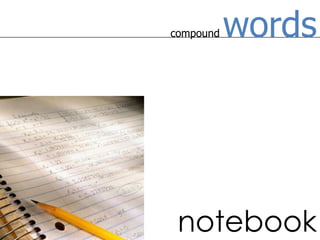 Compound words | PPT