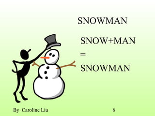 Compound words | PPT
