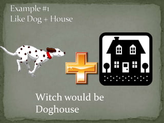 Compound words | PPTX