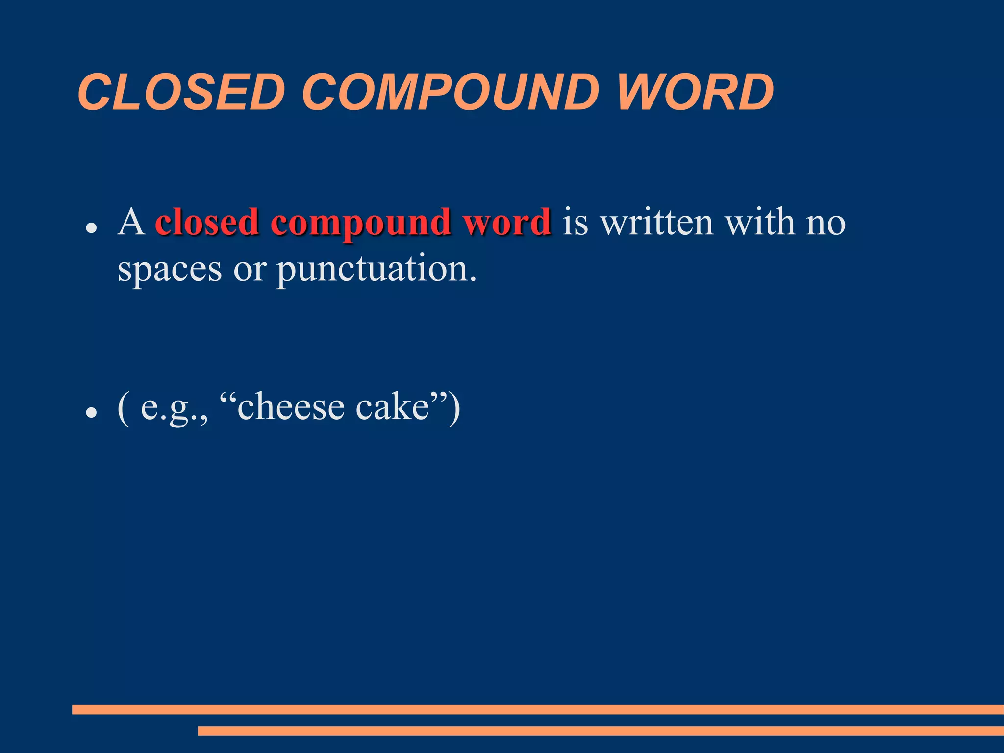 Compound words..ppt