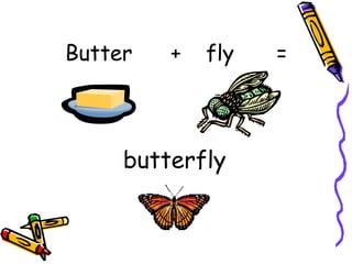 Compound Words for english language speak.ppt