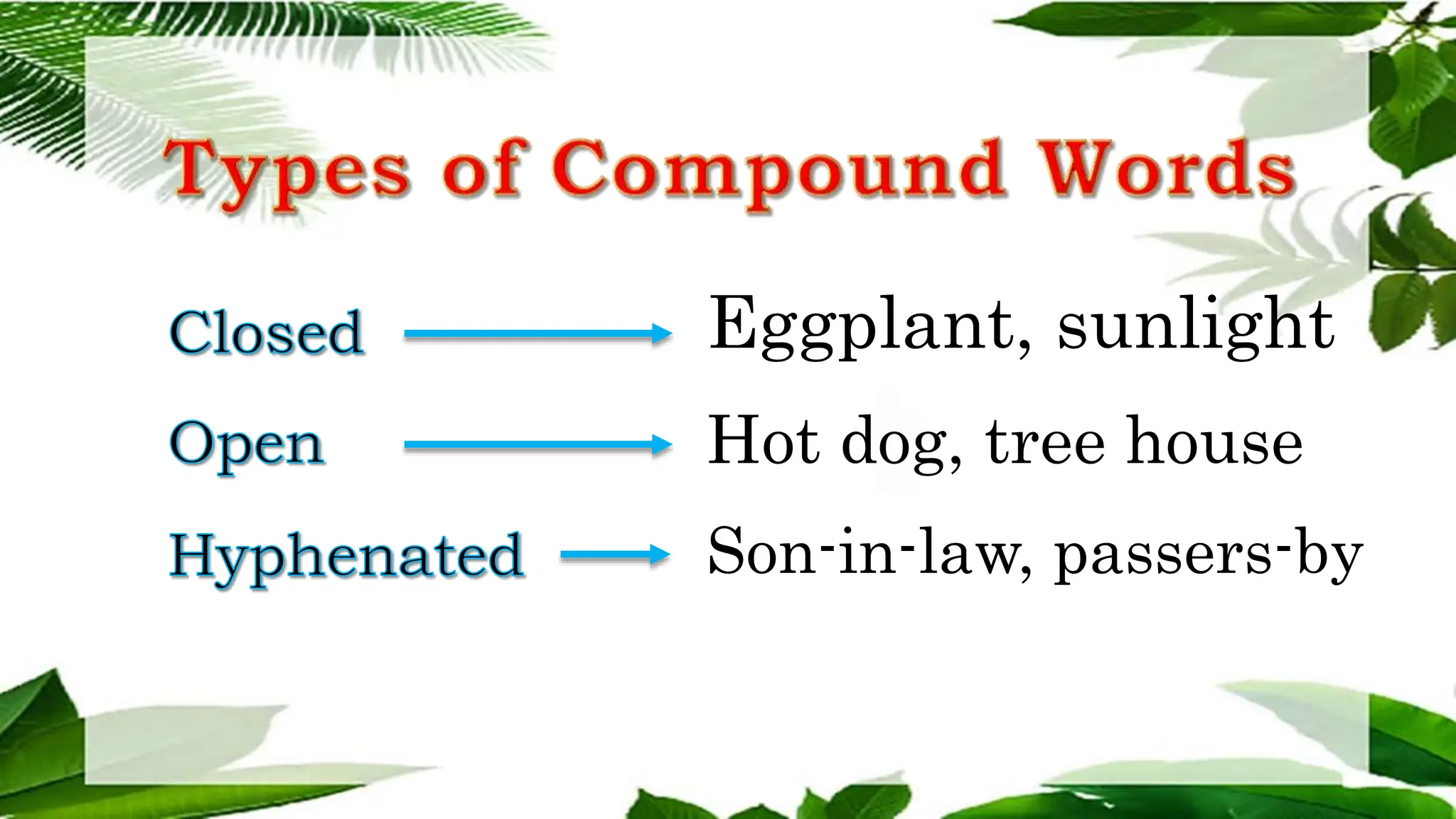 Compound Words For Grade 5 English 5 First Quarter.pptx