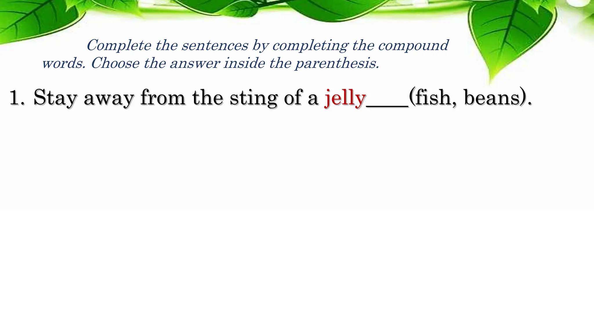 Compound Words For Grade 5 English 5 First Quarter.pptx