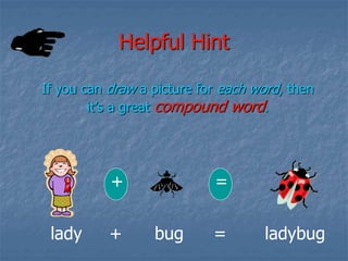 Compound words English , Second Grade English | PPT