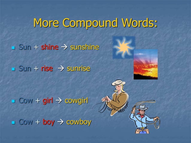Compound words English , Second Grade English | PPT