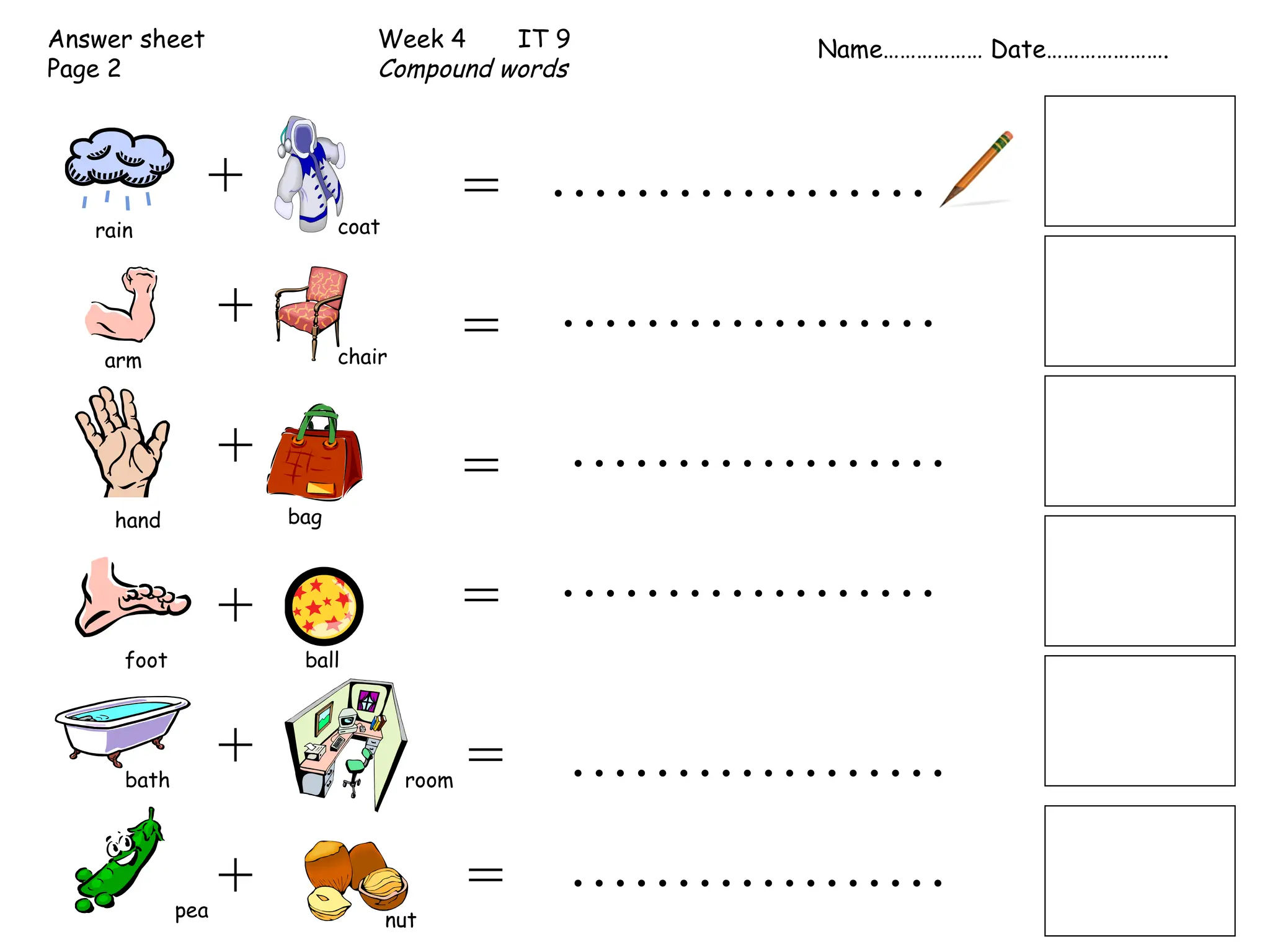 compound word POWERPOINT PRESENTATIONS.. | PPT