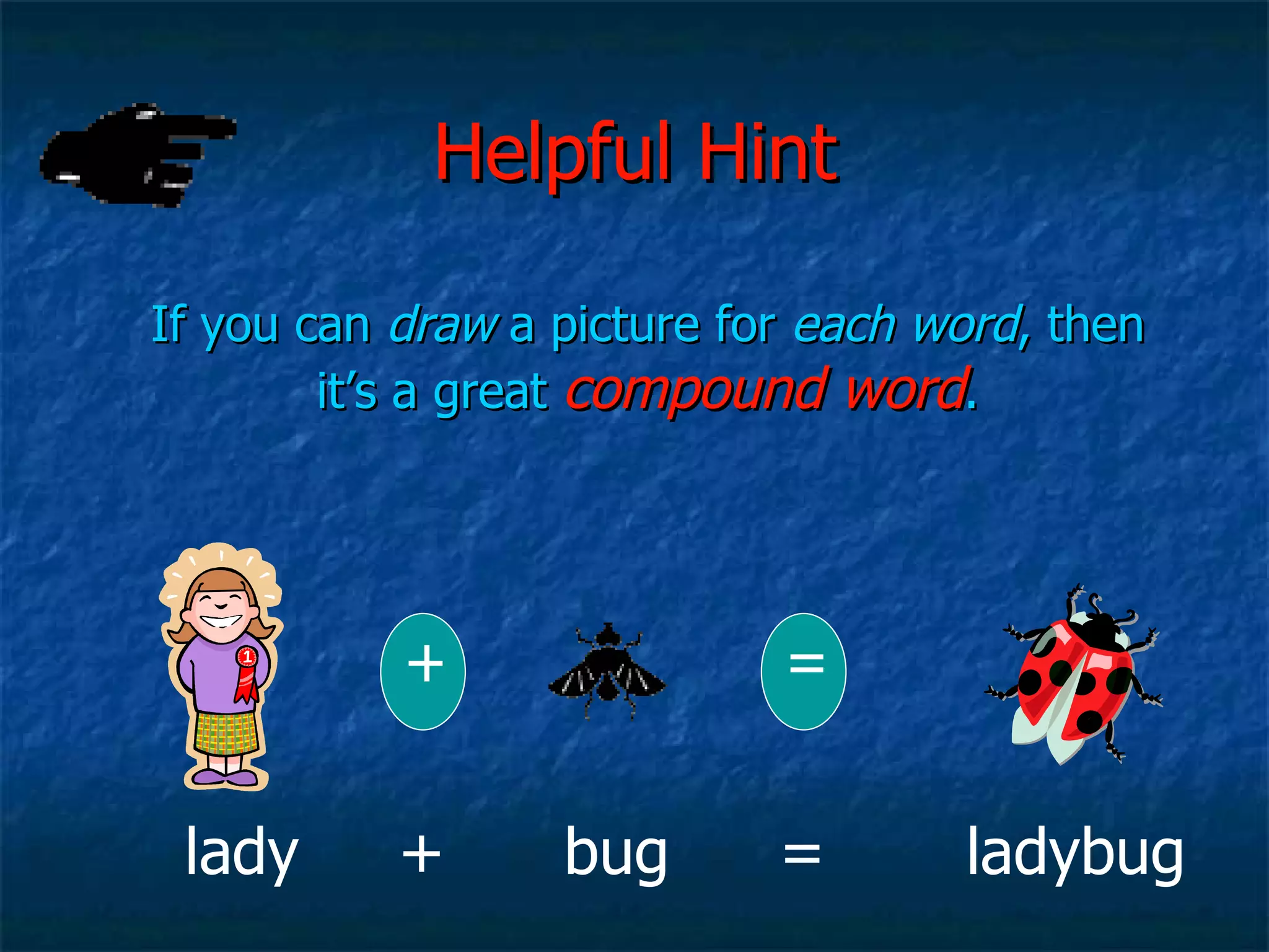 Compound words activities | PPT