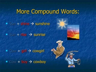Compound words activities | PPT