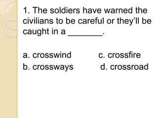 COMPOUND WORDS EXERCISES 1.pptx