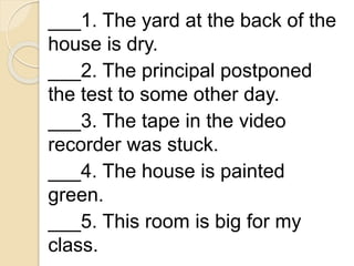 COMPOUND WORDS EXERCISES 1.pptx