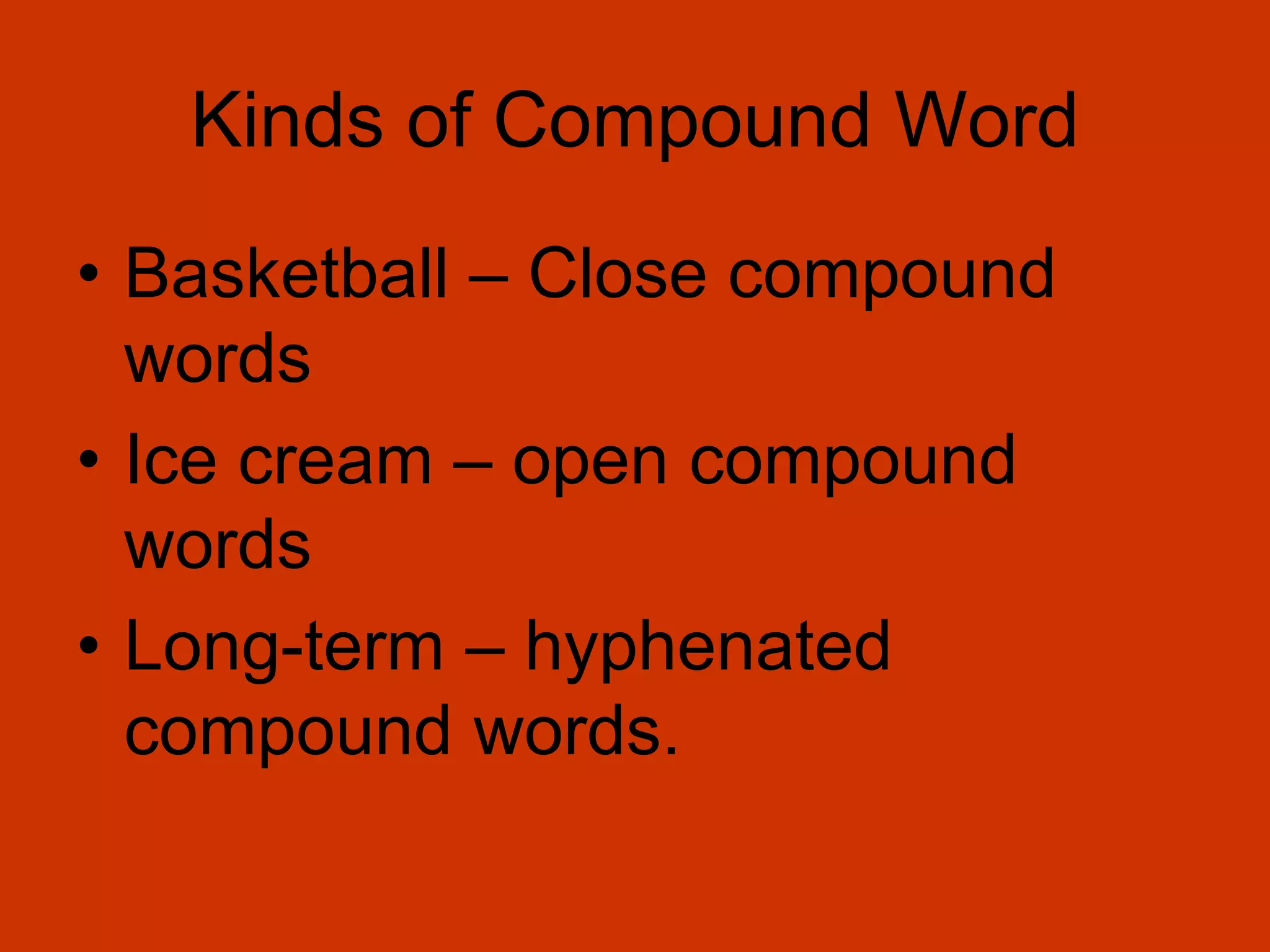 CompoundWordsPowerPointwithnarration-1.ppt