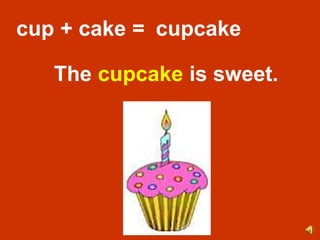 CompoundWordsPowerPointwithnarration-1.ppt | Chemistry | Science