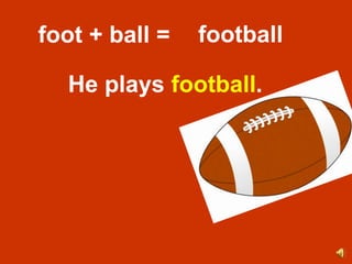 CompoundWordsPowerPointwithnarration-1.ppt | Chemistry | Science