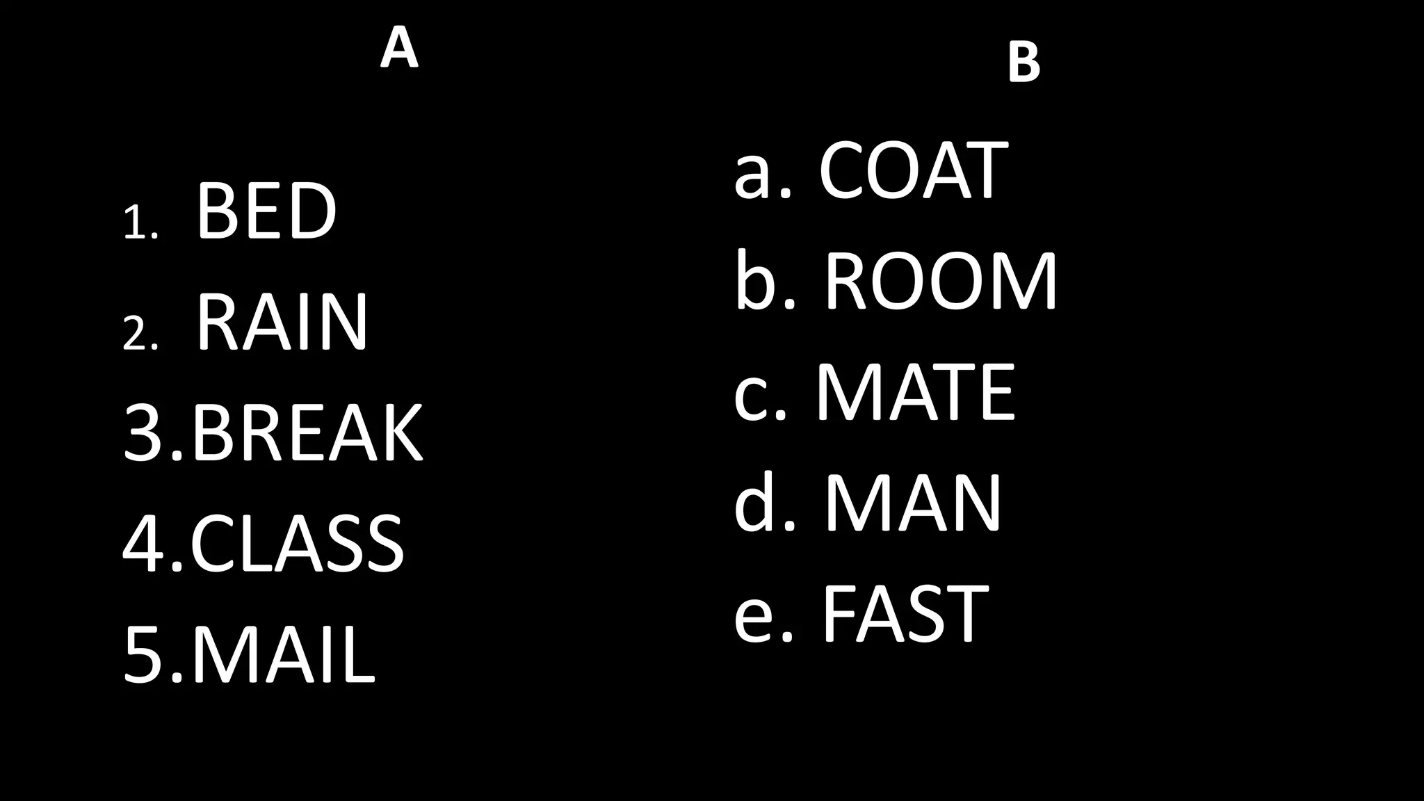 Compound words ppt | PPTX