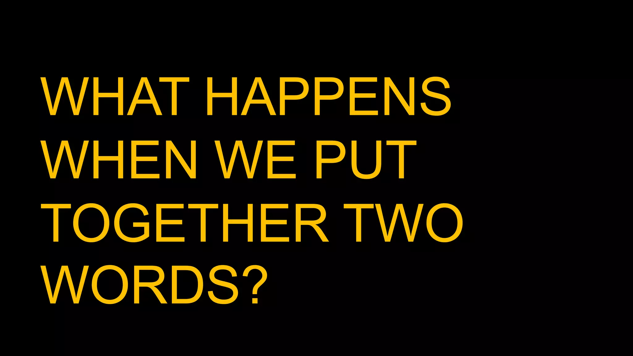 Compound words ppt | PPTX