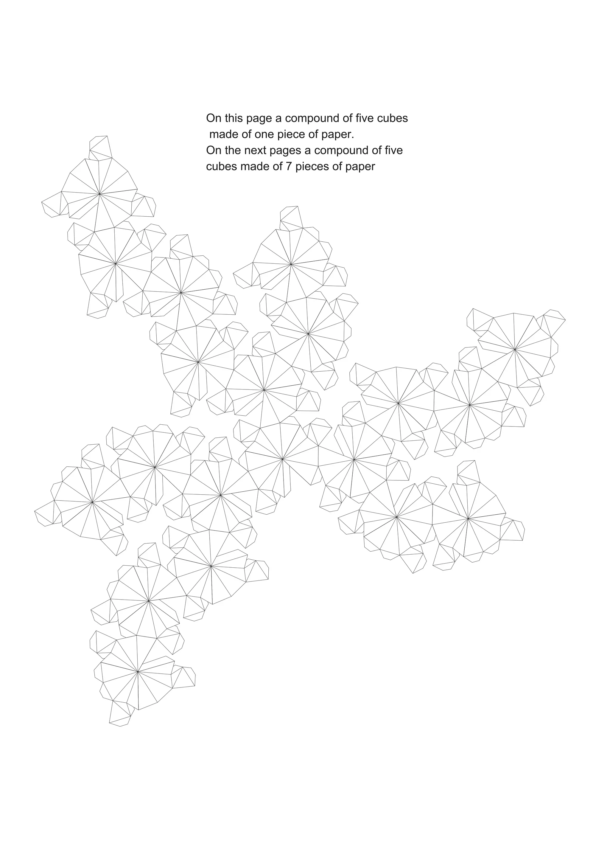 Compount of five_cubes | PDF