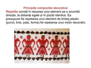 Compoziția decorativă ppt | PPTX