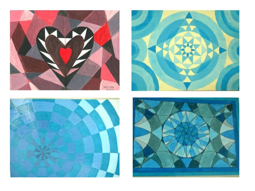 Compoziția decorativă ppt