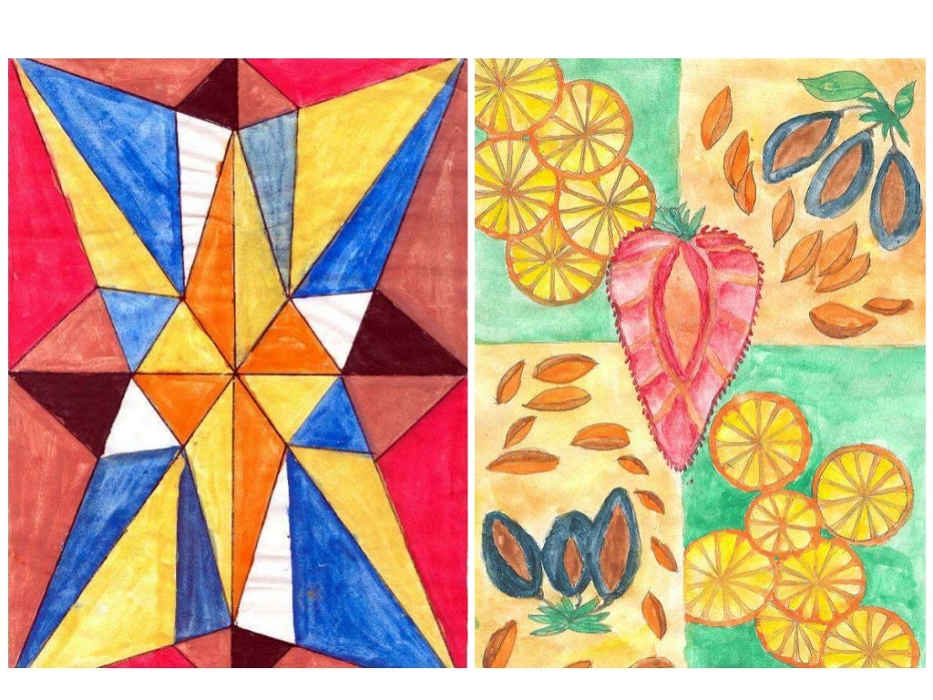 Compoziția decorativă ppt