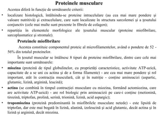 Compozitia chimica a carnii | PPT