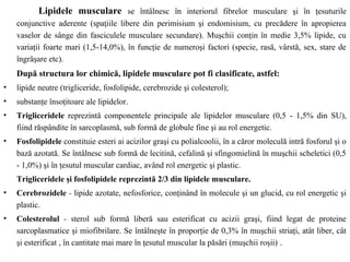 Compozitia chimica a carnii | PPT