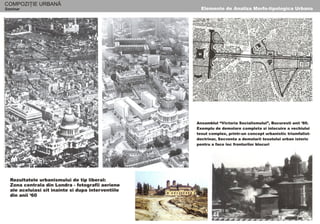 Compozitie Urbana - Elemente de Analiza Morfo-Tipologica Urbana | PPT