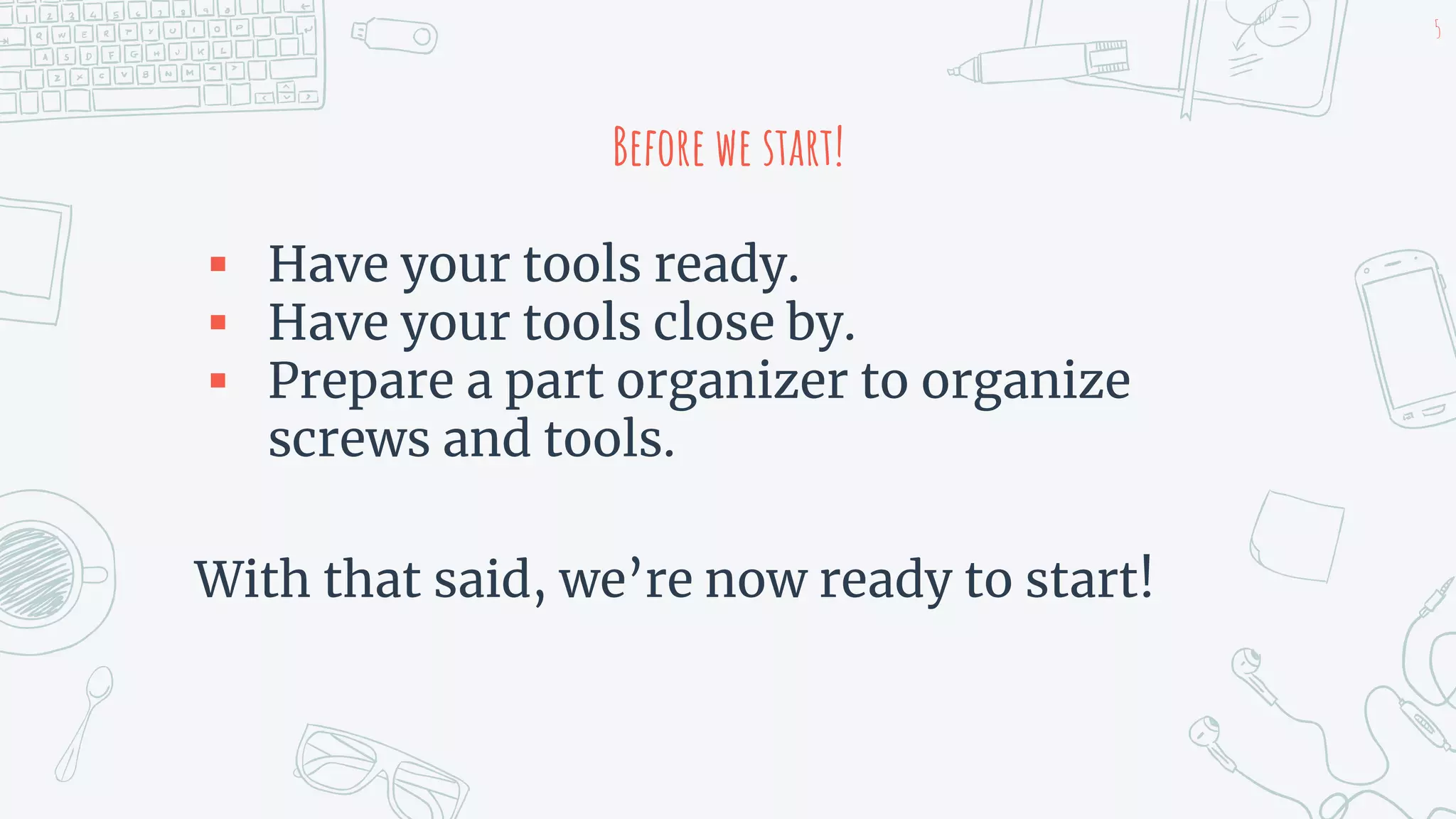 PC Assembly, PC Disassembly, and Connecting PC Peripherals | PPTX