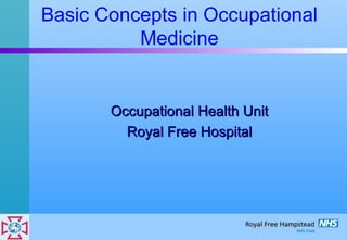 Occupational Health | PPT