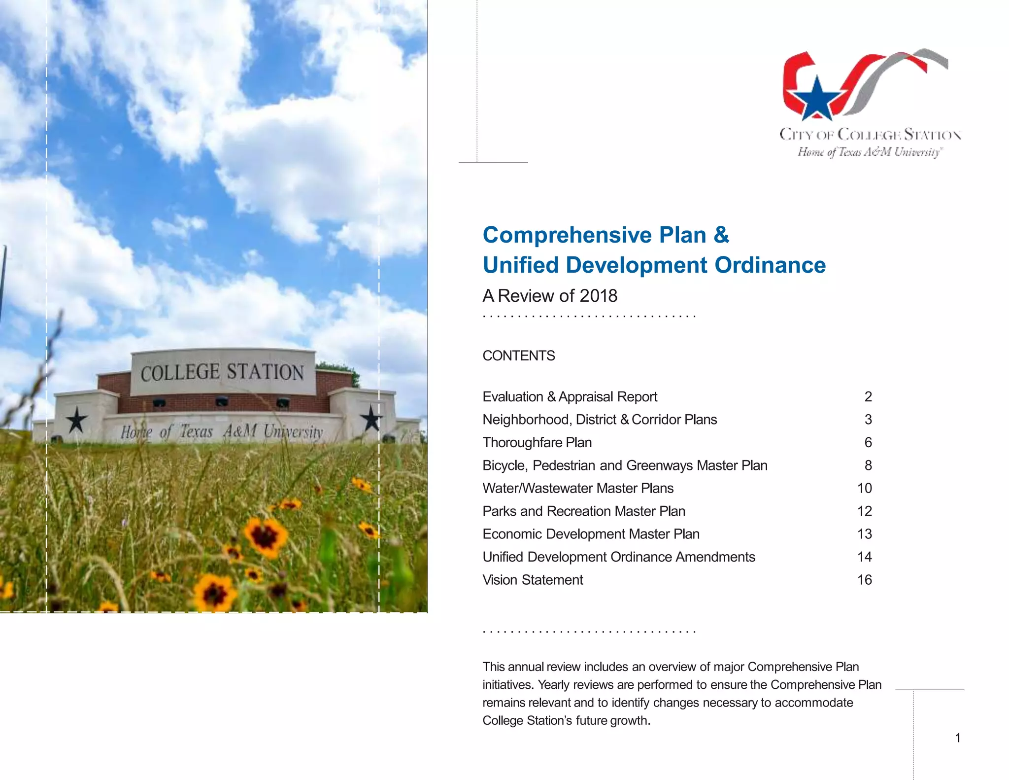 Comp Plan - UDO Annual Review | PPTX