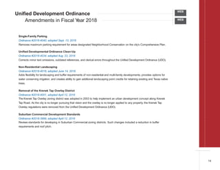 Comp Plan - UDO Annual Review | PPTX