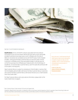 Vemma Vietnam - Compensation Plan | PDF