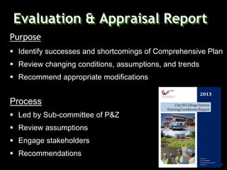 Comprehensive Plan 5-Year Report | PPTX