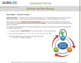 Comp plan detailed overview_3.2 (1) | PDF