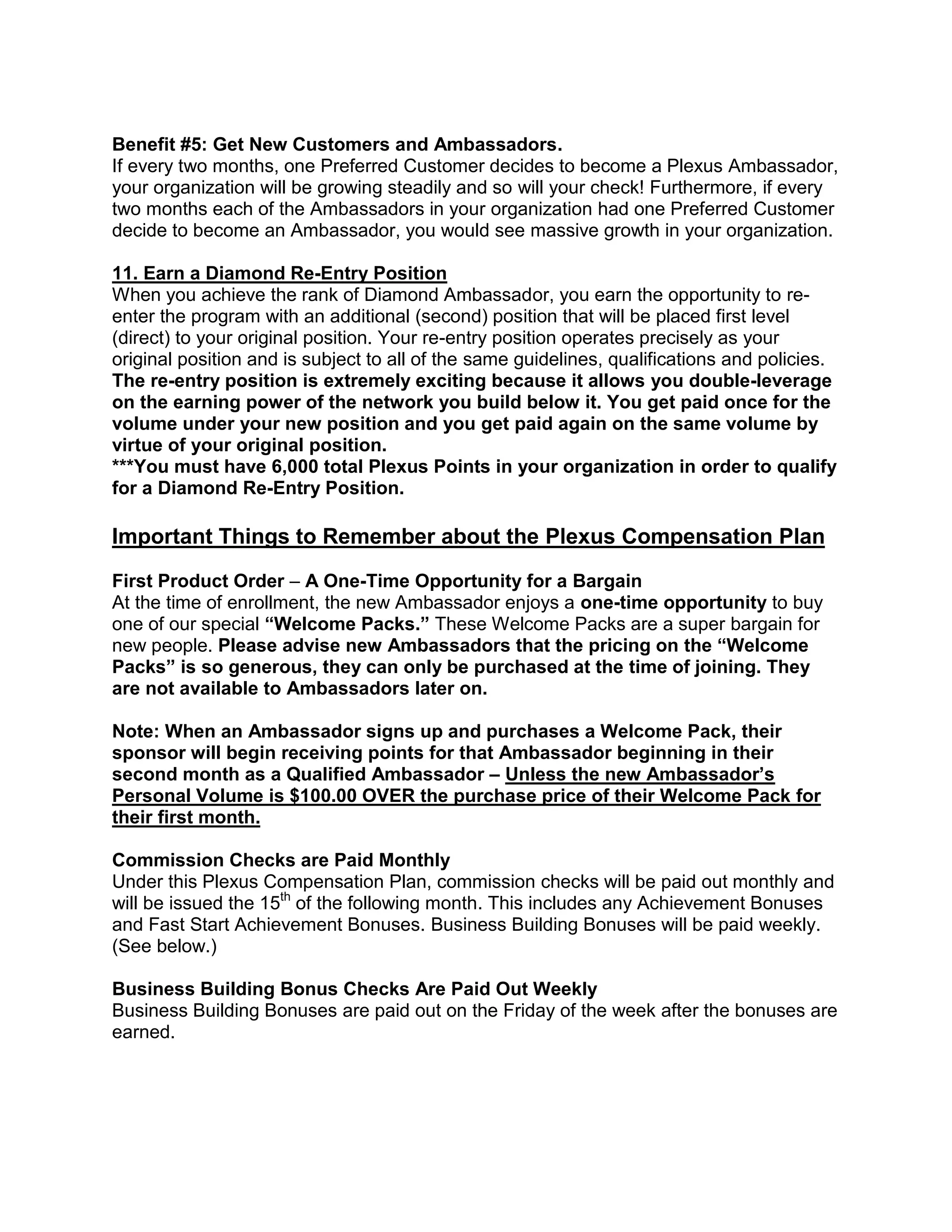 Comp plan overview | PDF