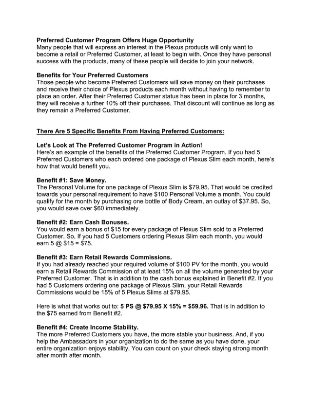 Comp plan overview | PDF