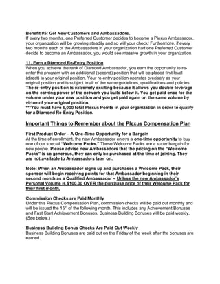 Comp plan overview | PDF