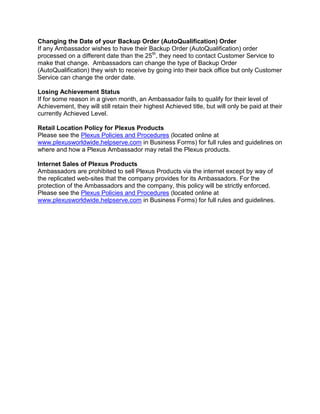 Comp plan overview | PDF