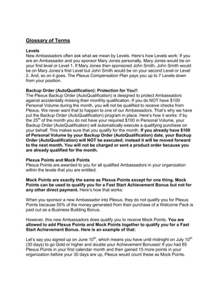 Comp plan overview | PDF