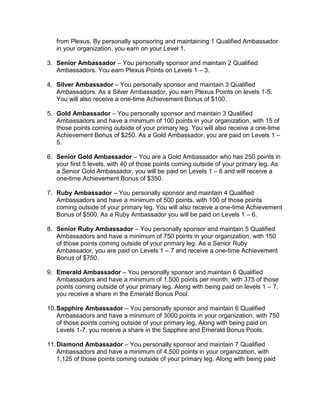 Comp plan overview | PDF